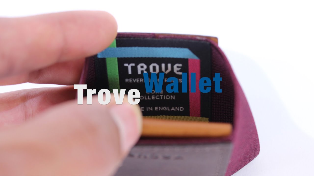 Trove Wallet Modern Slim Wallet Review - YouTube