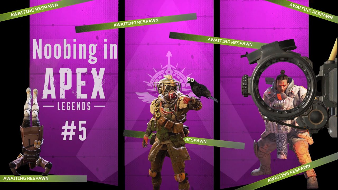 Trying to survive in Apex Legends #5 - YouTube