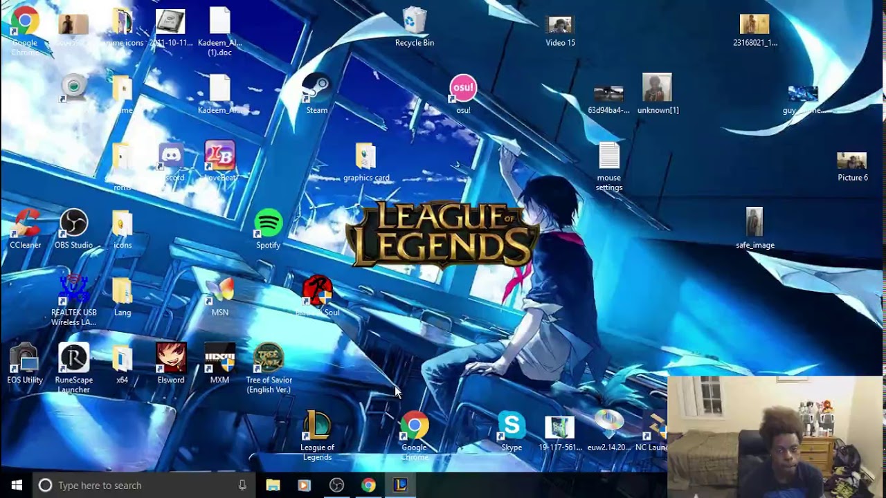 kadeem alford playing league - YouTube