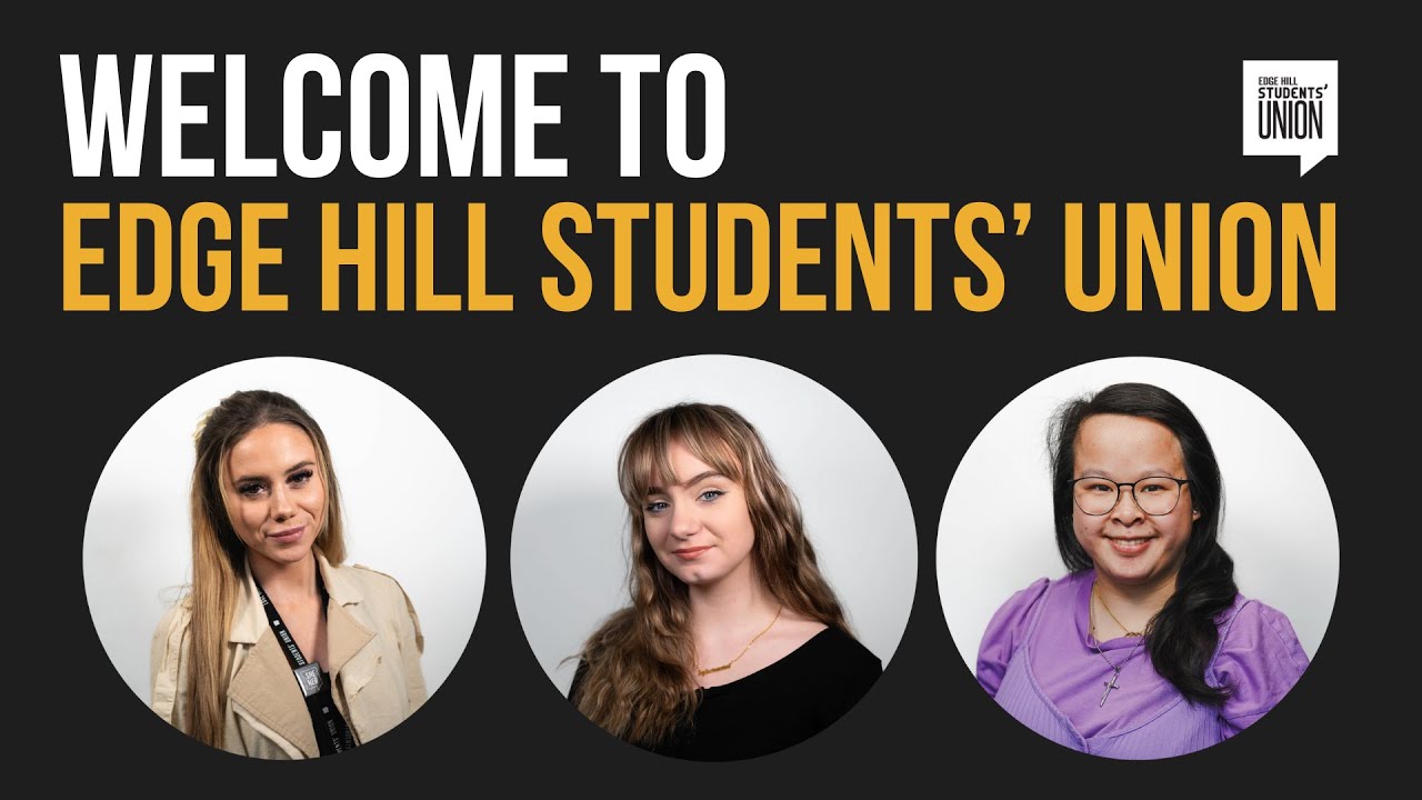 Welcome to Edge Hill Students' Union 2024 - YouTube