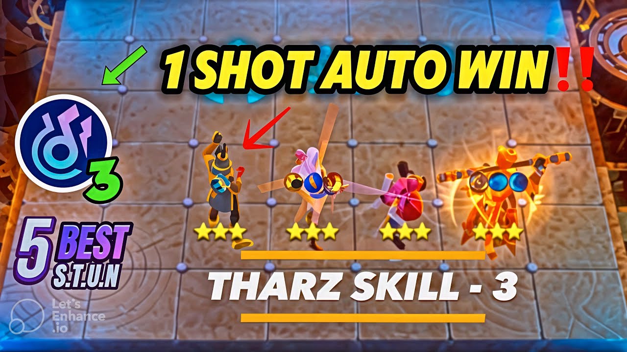 Magic chess “1 Shot Auto Win” Synergy in New Update 2024‼️ | S.T.U.N ...