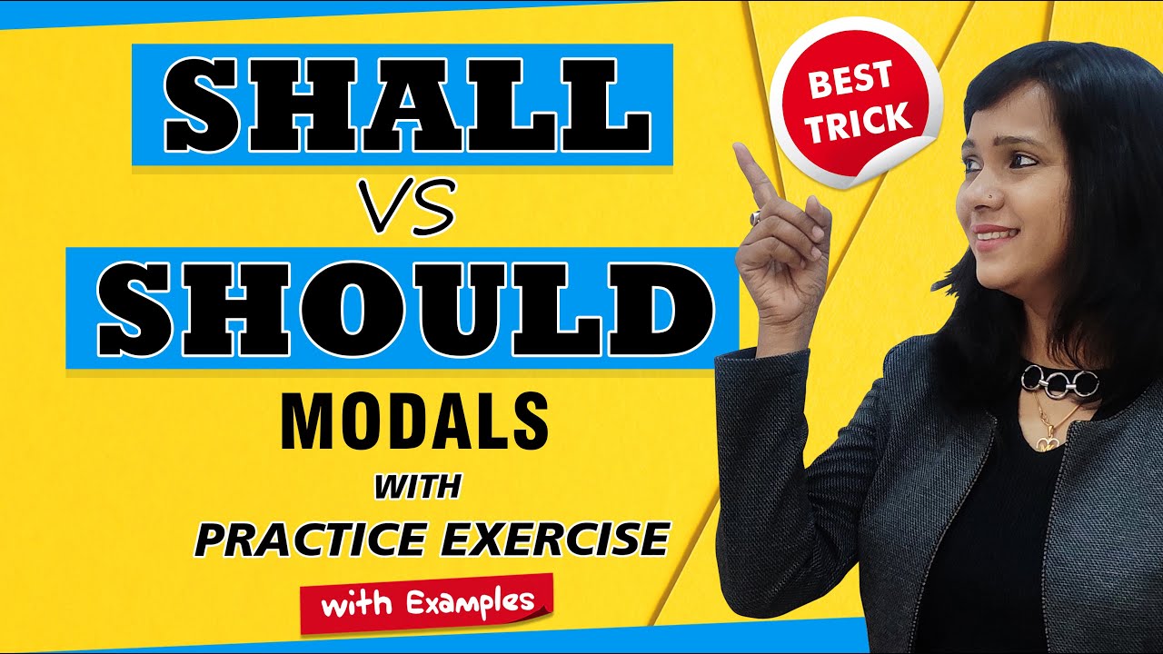 Shall Vs Should I Shall Should का सही Use I Modals in English Grammar ...