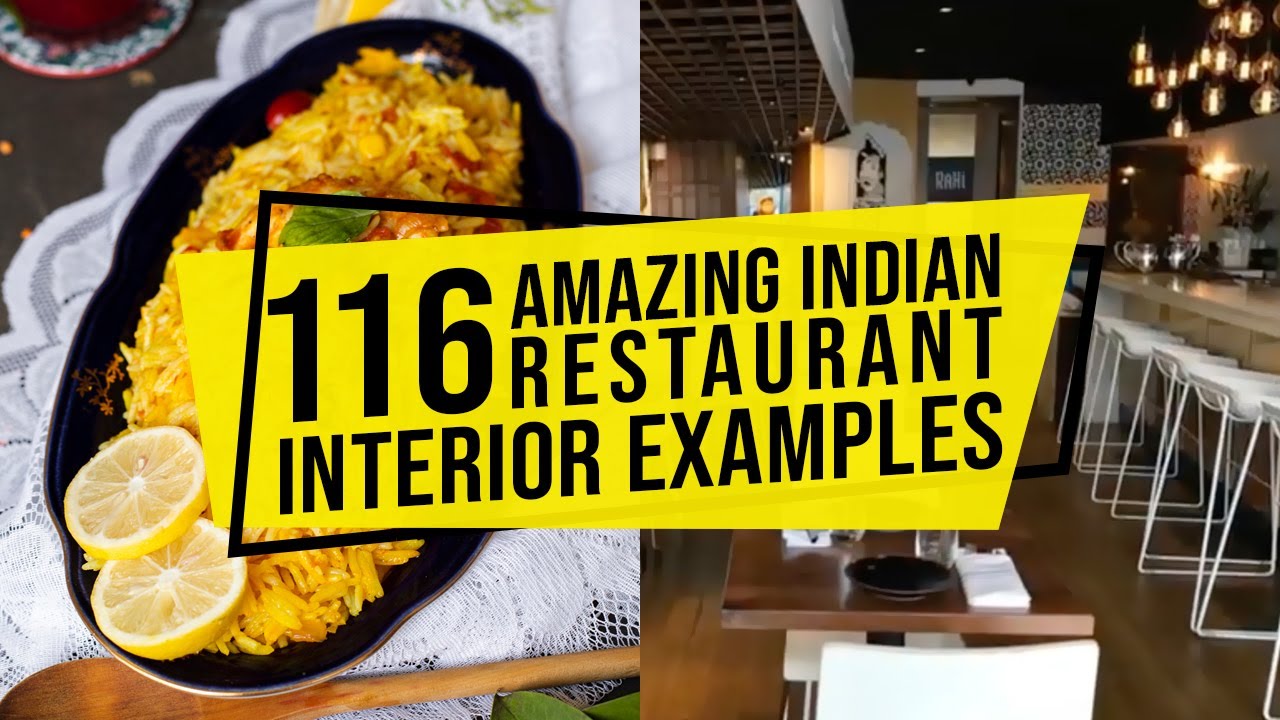 [RESTAURANT DESIGN] 116 AMAZING INDIAN RESTAURANT INTERIOR EXAMPLES ...