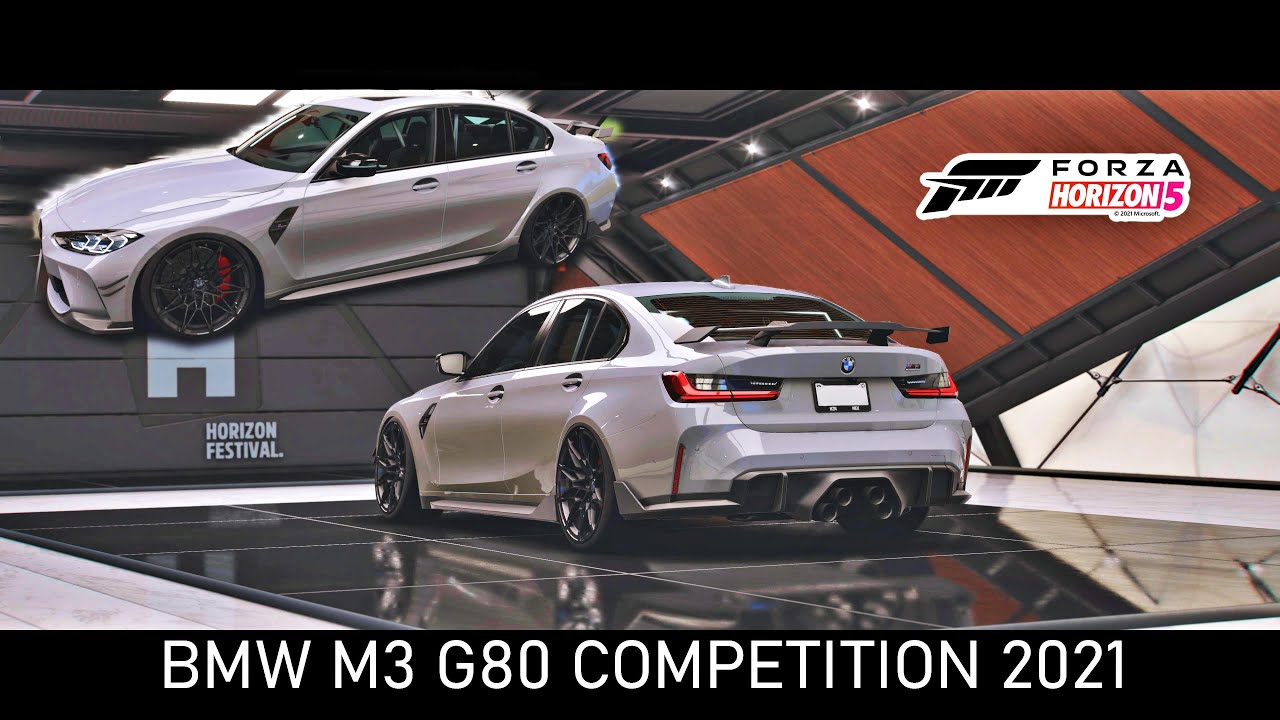 Forza Horizon 5 - Bmw M3 Competition G80 2021 - Full Customization ...