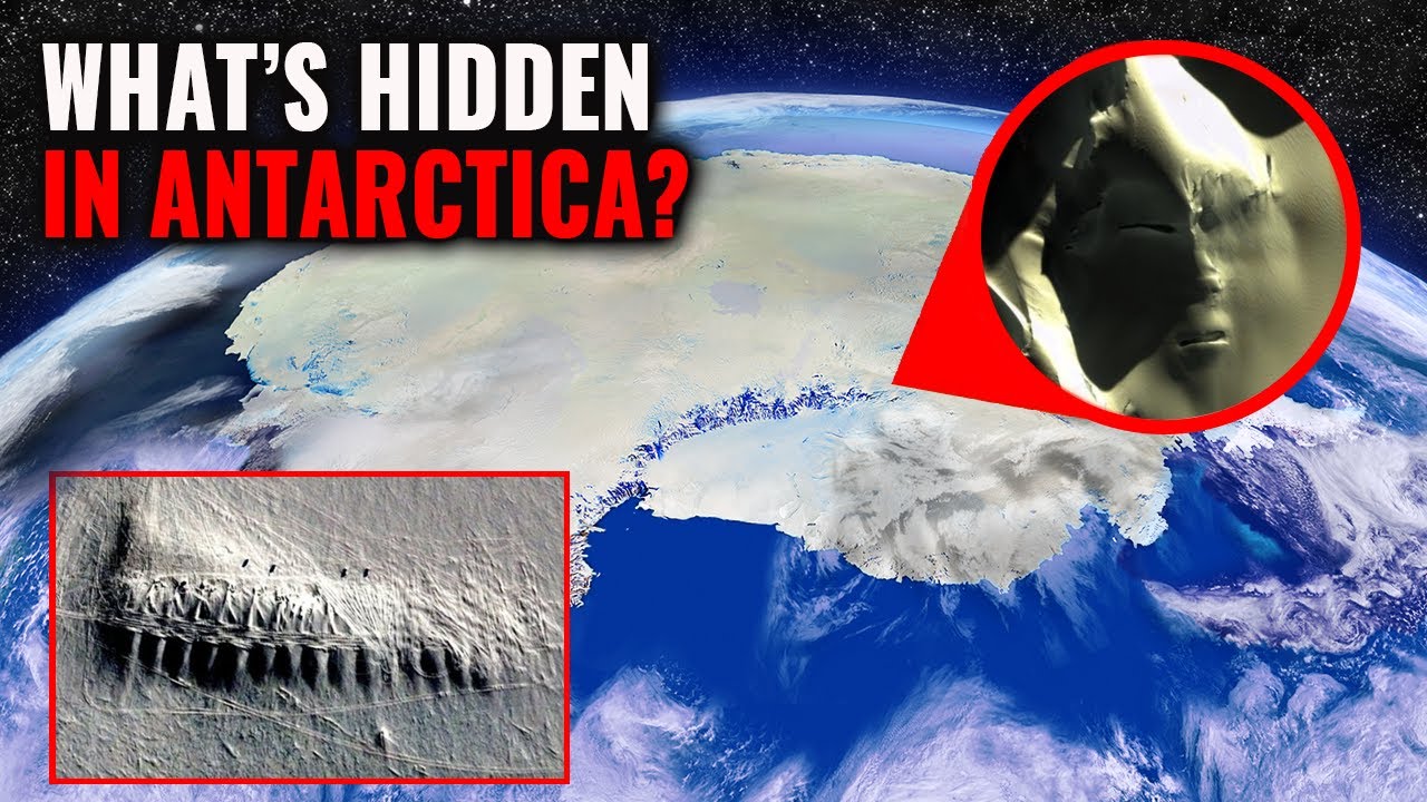 Mysterious Things Found In Antarctica - YouTube