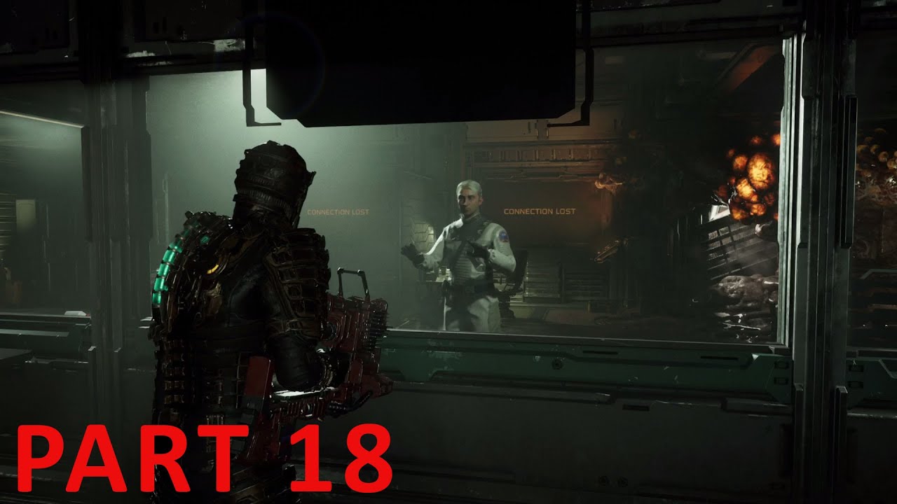 Dead Space Remake PS5(No Commentary)Walkthrough Part 18 - Terrence Kyne ...