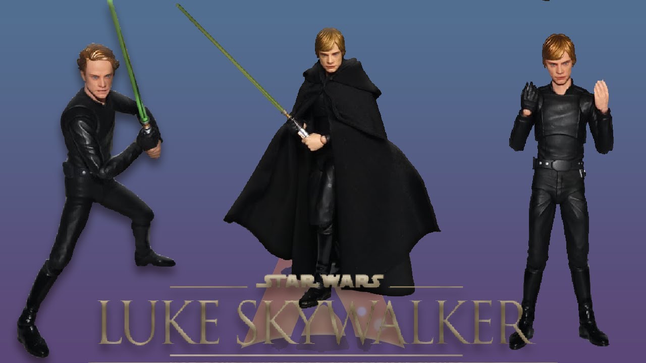 S.H Figuarts | Luke Skywalker | STAR WARS |Unboxing Review - YouTube