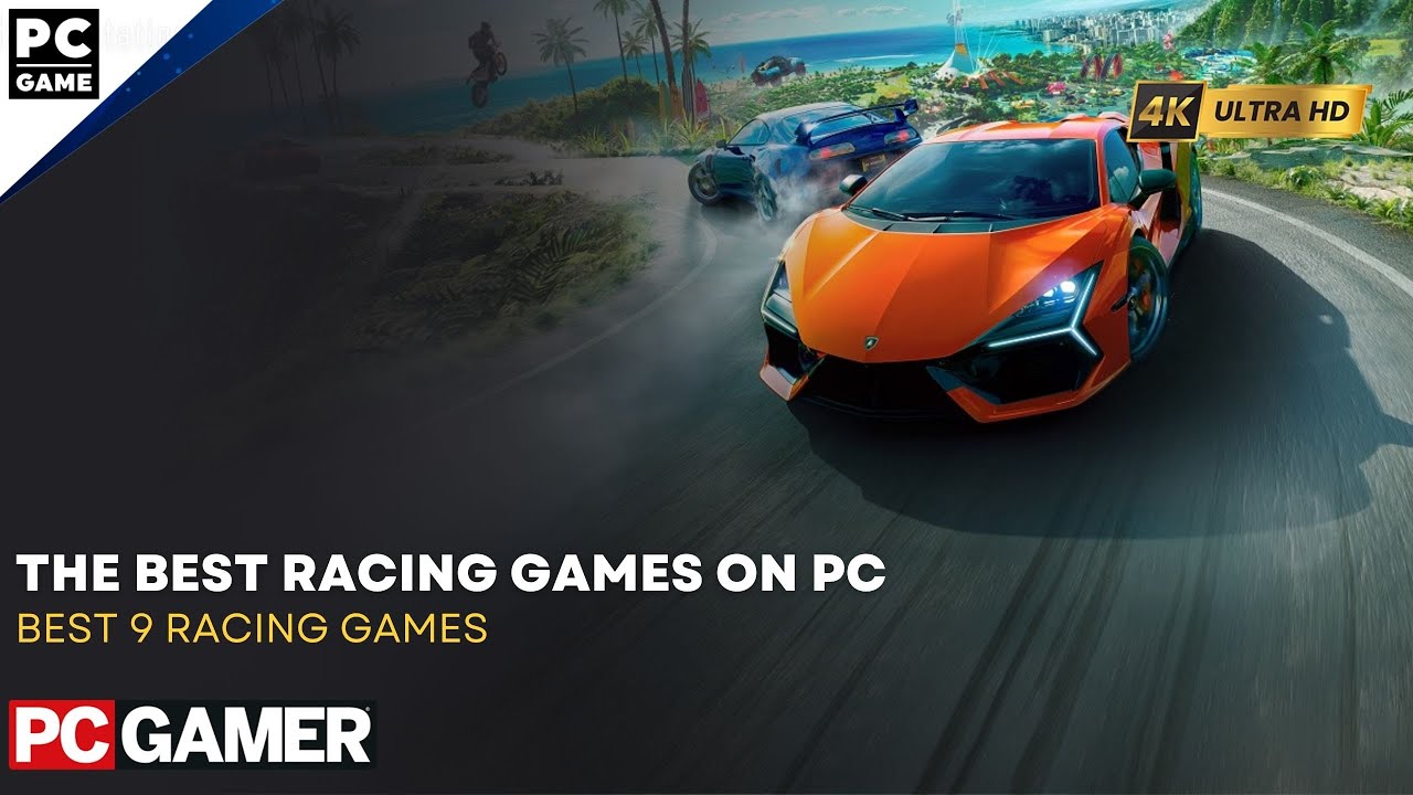 Best 9 Racing Games on PC RIGHT NOW - YouTube