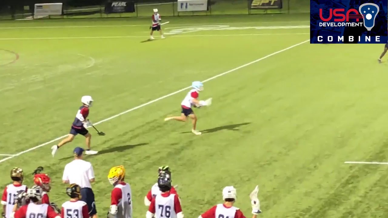 Andrew Ciprian - Sophomore Lacrosse Highlights - YouTube