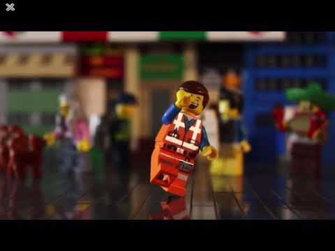 The Lego Movie Story Of Emmet - YouTube