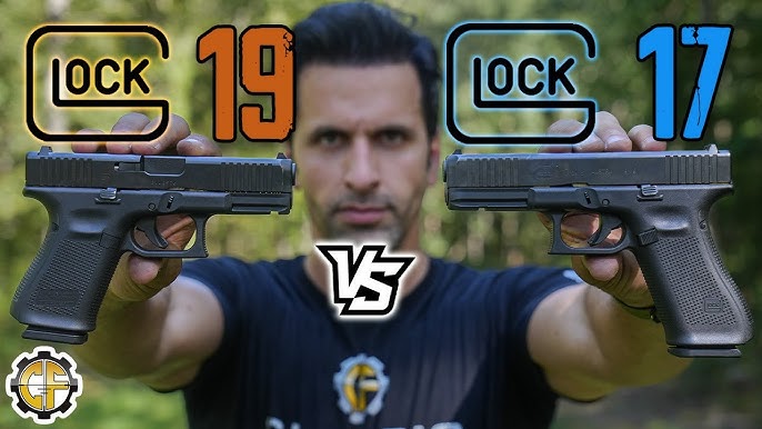 Glock 19 Avec 17 Mag