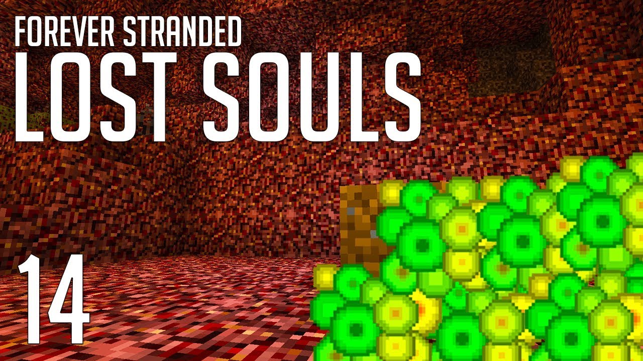 Forever Stranded: Lost Souls - XP OVERLOAD! | Ep. 14 | Modded Minecraft ...