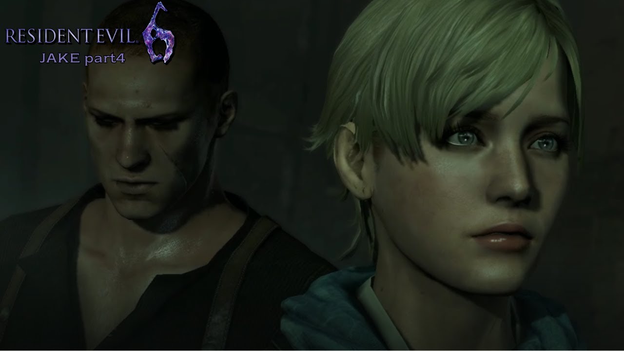 Resident evil 6 JAKE Part4 ความจริง!!! - YouTube