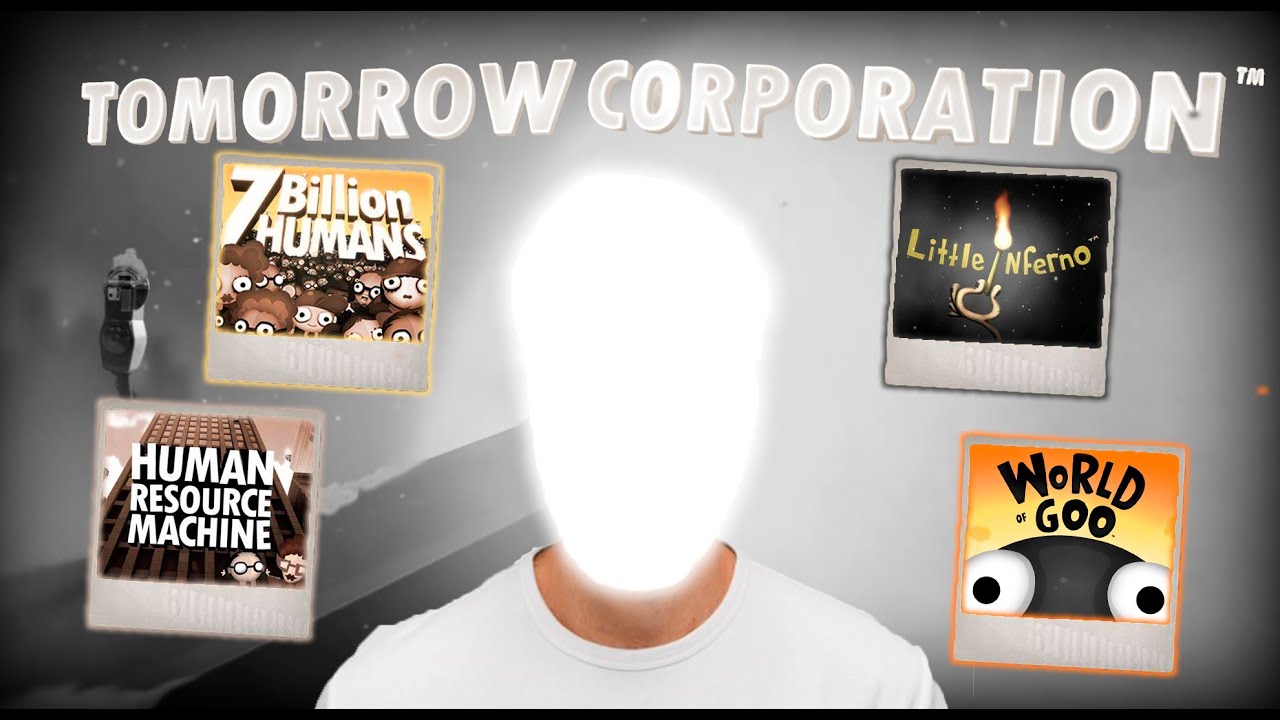 История создания игр Tomorrow Corporation - YouTube