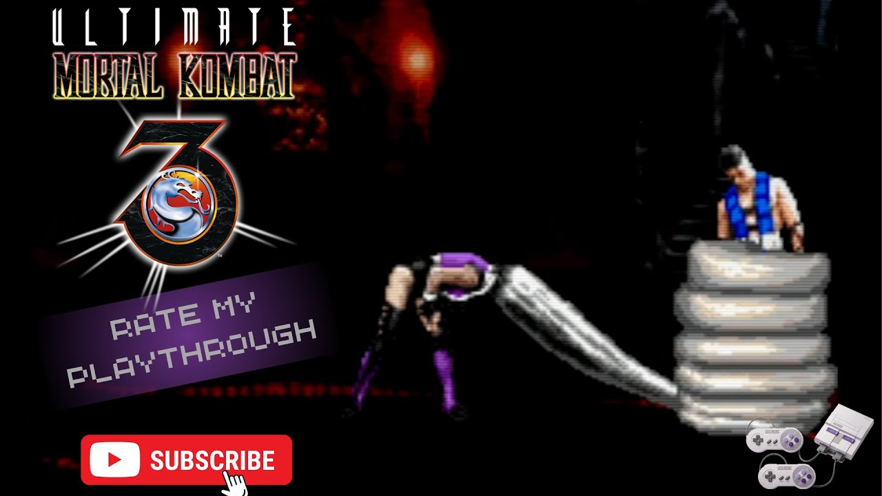 RMP: Ep.22 Ultimate Mortal Kombat 3 (SNES Mini) Habitual Sinner You Can ...
