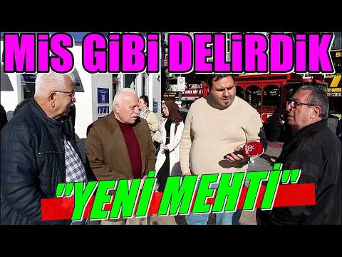 TERTEMİZ DELİRDİK | Yeni Mehti Müjdesi | Sokak Röportajları | Arşiv