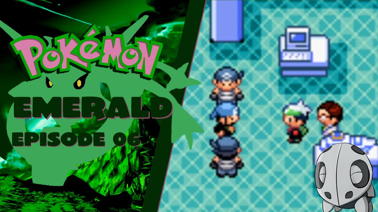 Steven Stone & Archie ~ Pokemon Emerald Let's Play - YouTube