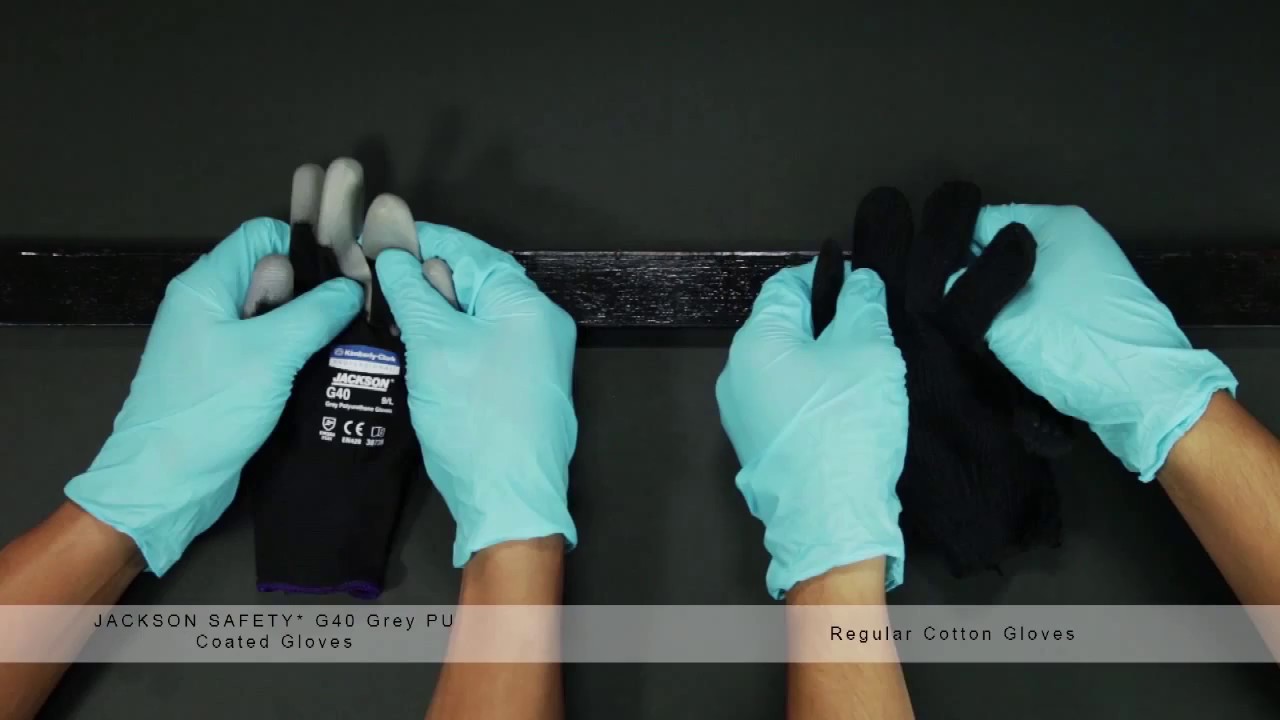 Kimberly-Clark Professional - Jackson Safety gloves - YouTube