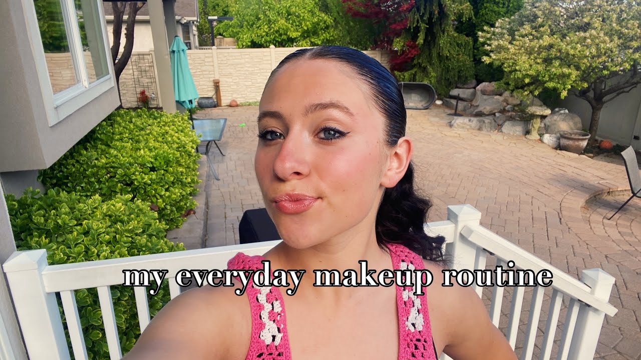 the very much requested make up routine of Emma Mac!! - YouTube