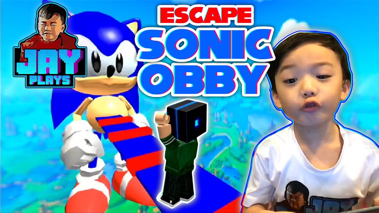 I REACHED STAGE 9 of Escape Sonic OBBY in Roblox! BUT GUESS WHAT ...