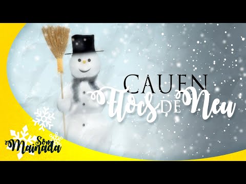 💛 Som Mainada | CAUEN FLOCS DE NEU☃️❄️| Cauen lentament... ♪♫♬​