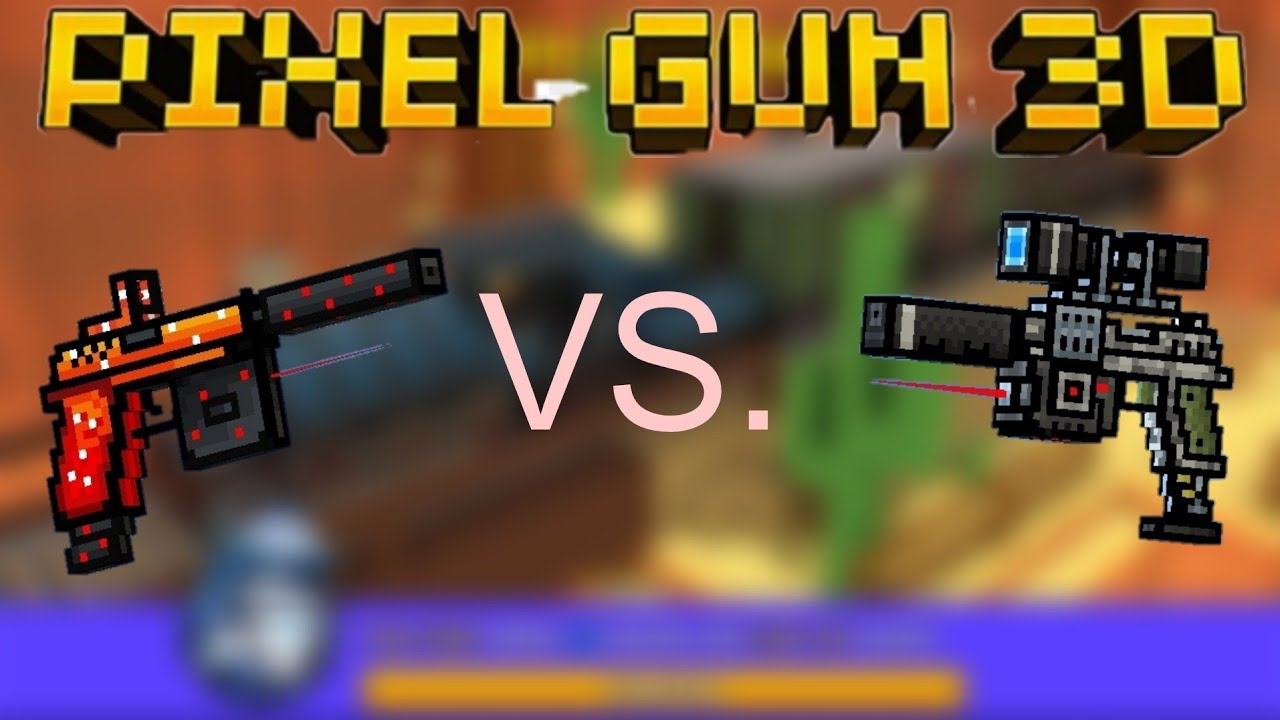 Hitman Pistol vs. Spec Ops Pistol | Pixel Gun 3D - YouTube