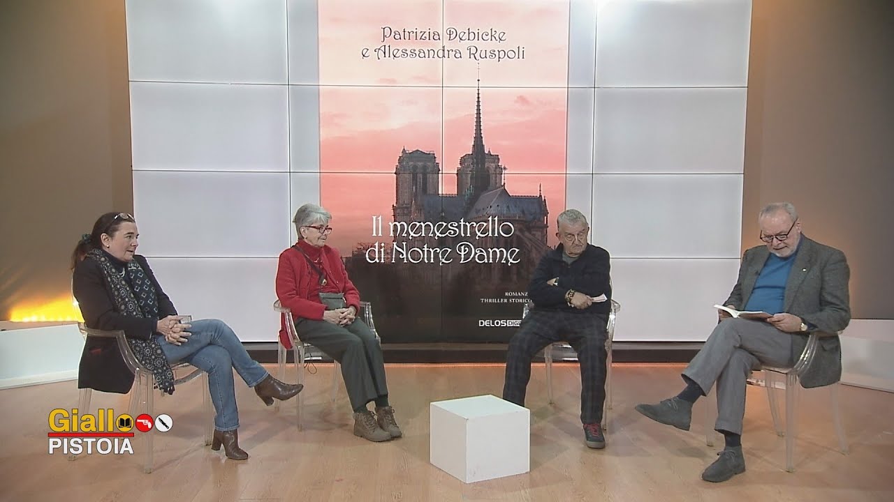 Giallo Pistoia - con Patrizia Debicke Alessandra Ruspoli - YouTube