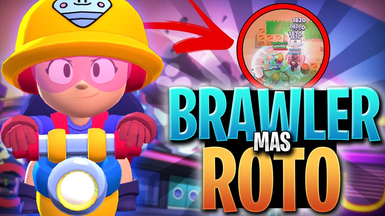 JACKY EL BRAWLER MÁS ROTO DE LA HISTORIA ¡¡COPAS GRATIS!! | Brawl Stars ...