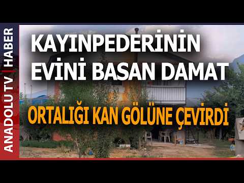 AİLE FACİASI: EŞİNİ, KAYINPEDERİNİ VE KAYINVALİDESİNİ ÖLDÜRDÜ