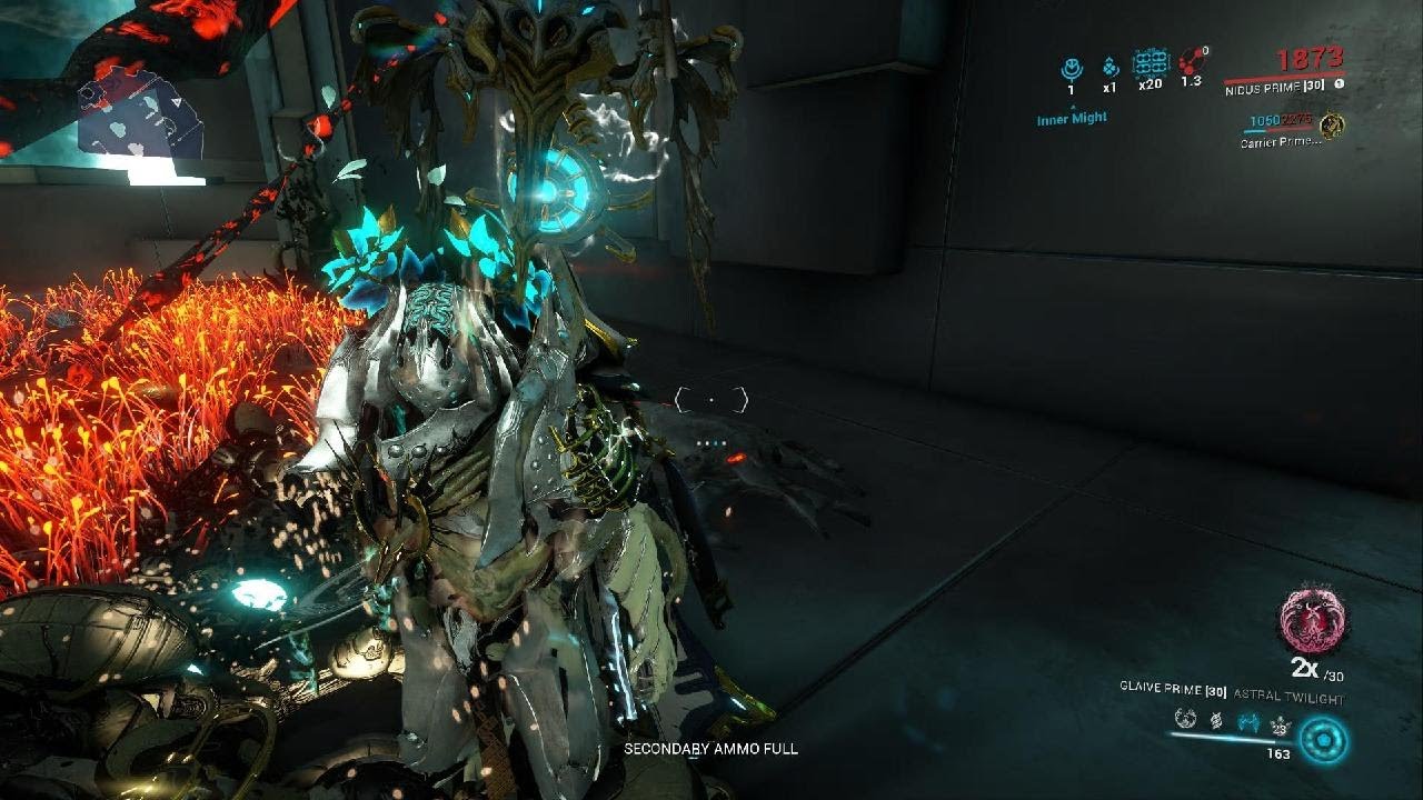 Fun Steel path build for Nidus prime - YouTube