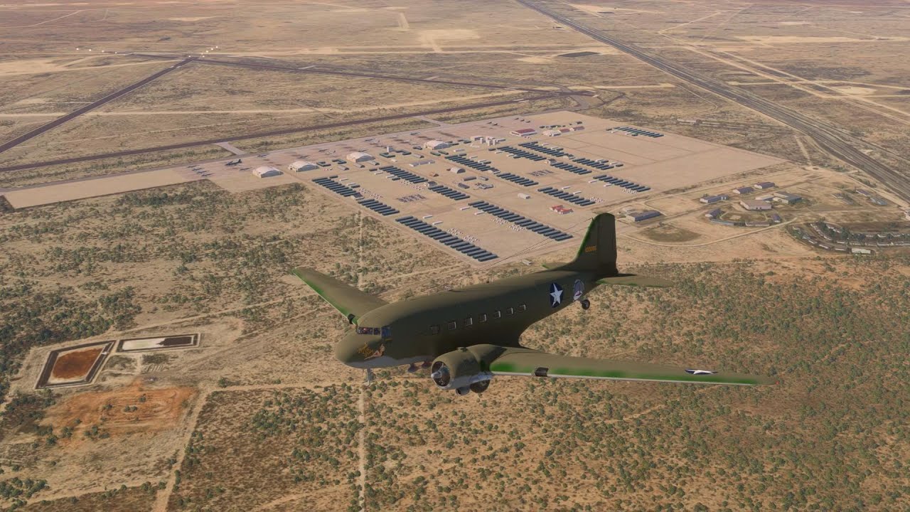 Freeware Focus: Pyote Army Airbase (Rattlesnake Bomber Base) - YouTube