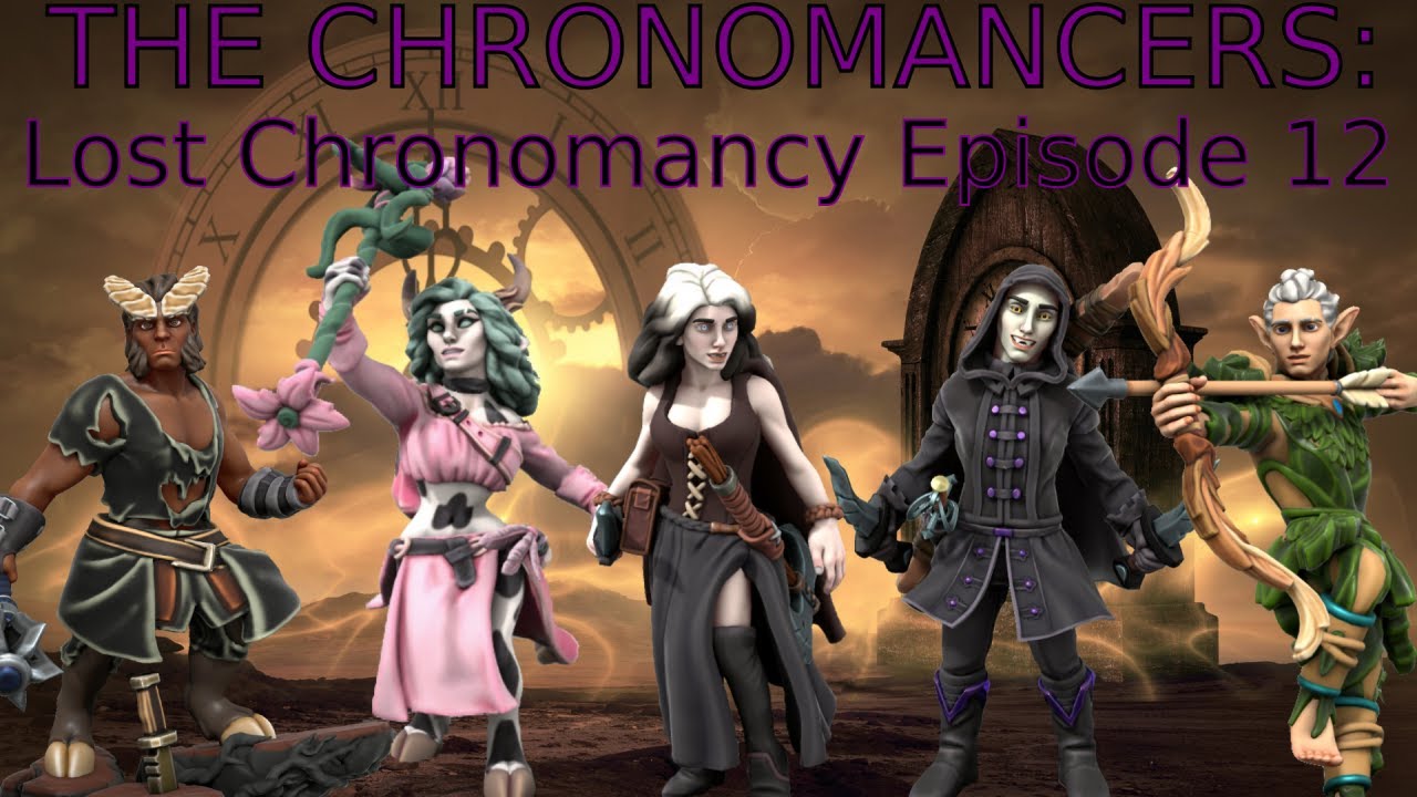 The Vital Soul | Lost Chronomancy Episode 12 | Chronomancers Play - YouTube