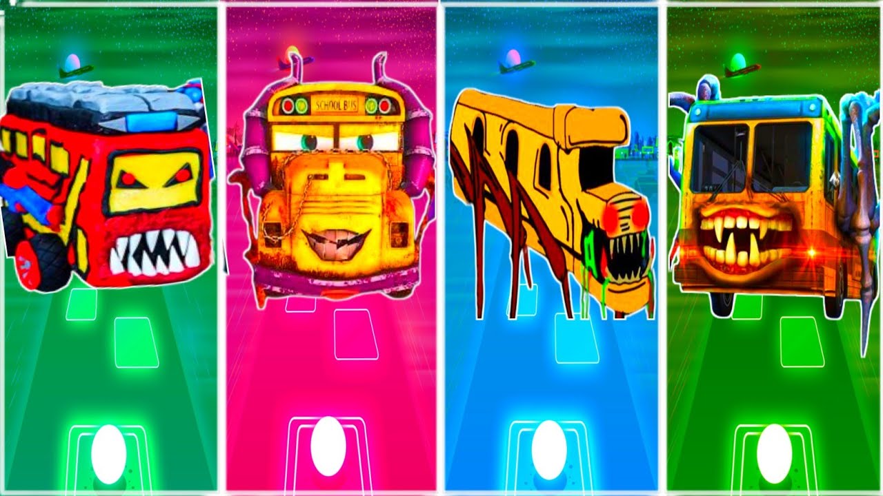 All Evolution Bus Eater - Scary Bus Eater🆚School Bus Eater🆚Man Eater🆚 ...