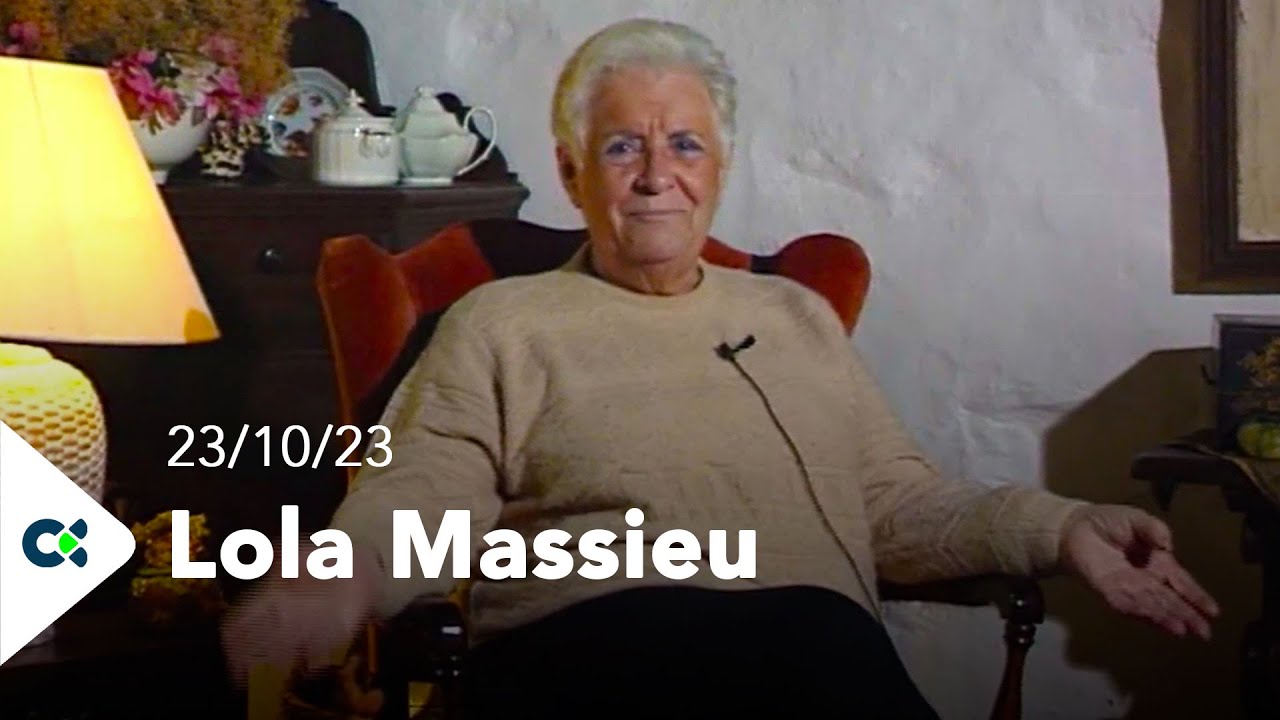 Lola Massieu | 23/11/23 - YouTube