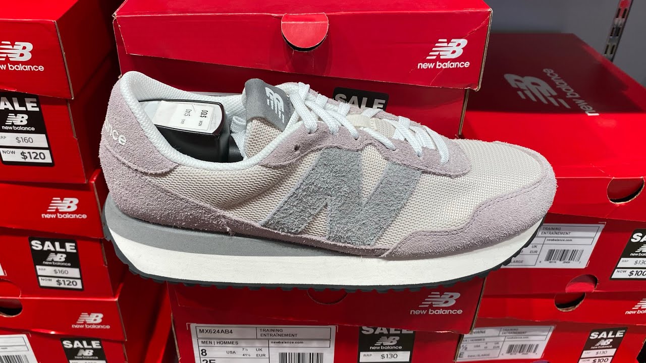 New Balance 237 - Style Code: M2379XU - YouTube