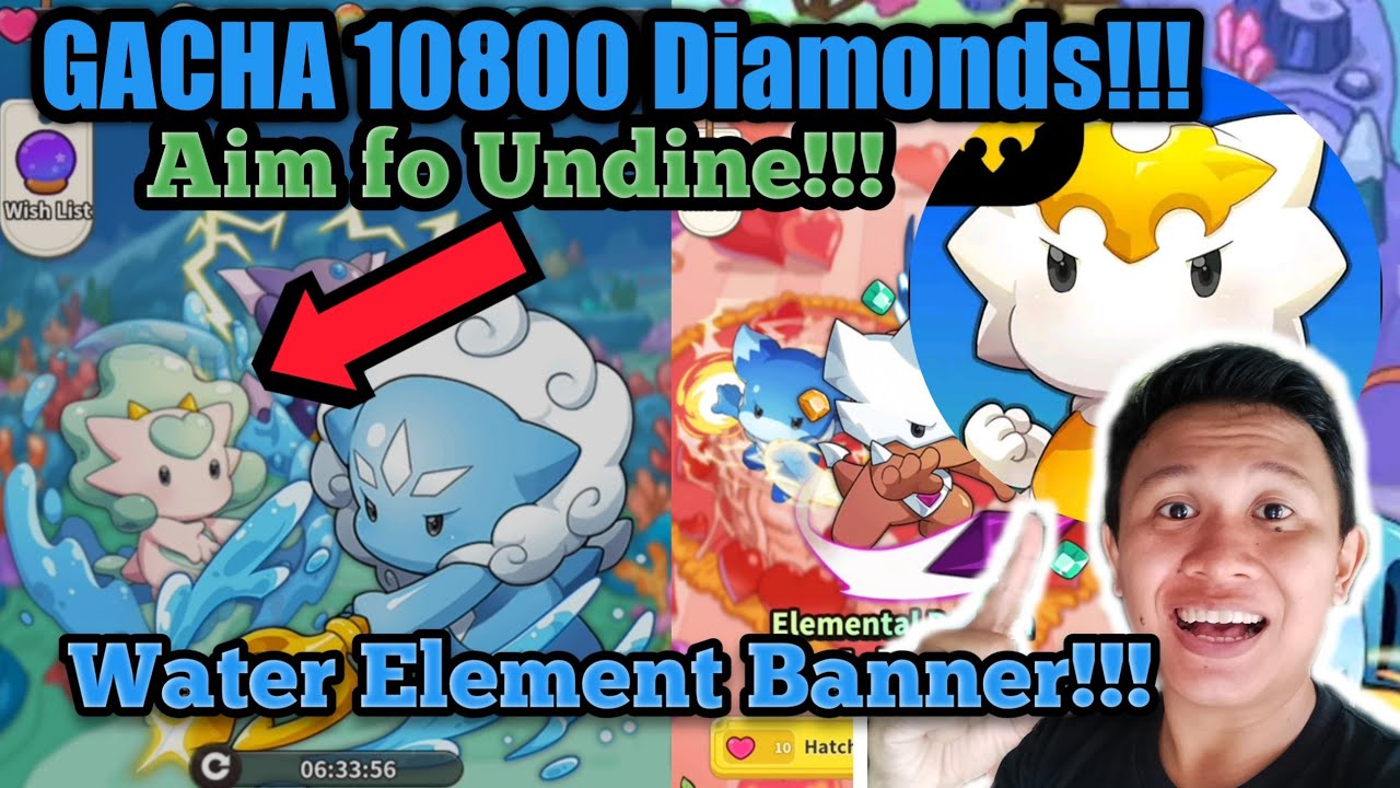 GACHA for Undine!!! Dragon Village Arena! Coba Summon Satu Persatu ...