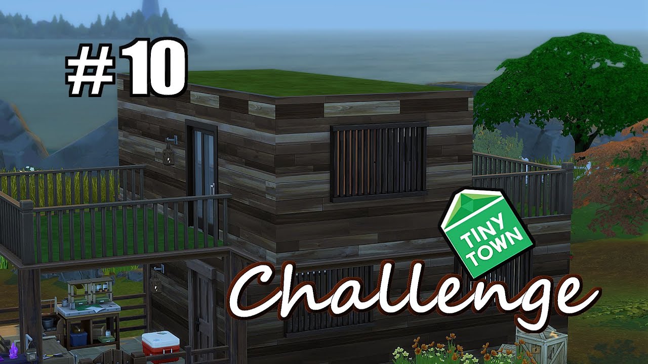 Time to build Cyprus's Home! - TINY TOWN CHALLENGE (P10) - YouTube
