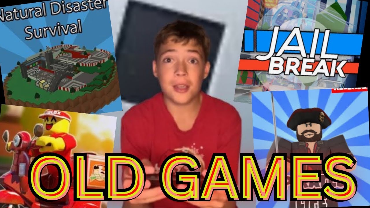I Played Roblox Games You Forgot About - YouTube
