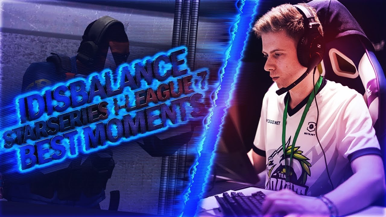 iDISBALANCE - StarSeries i-League 7 - Best Moments - YouTube