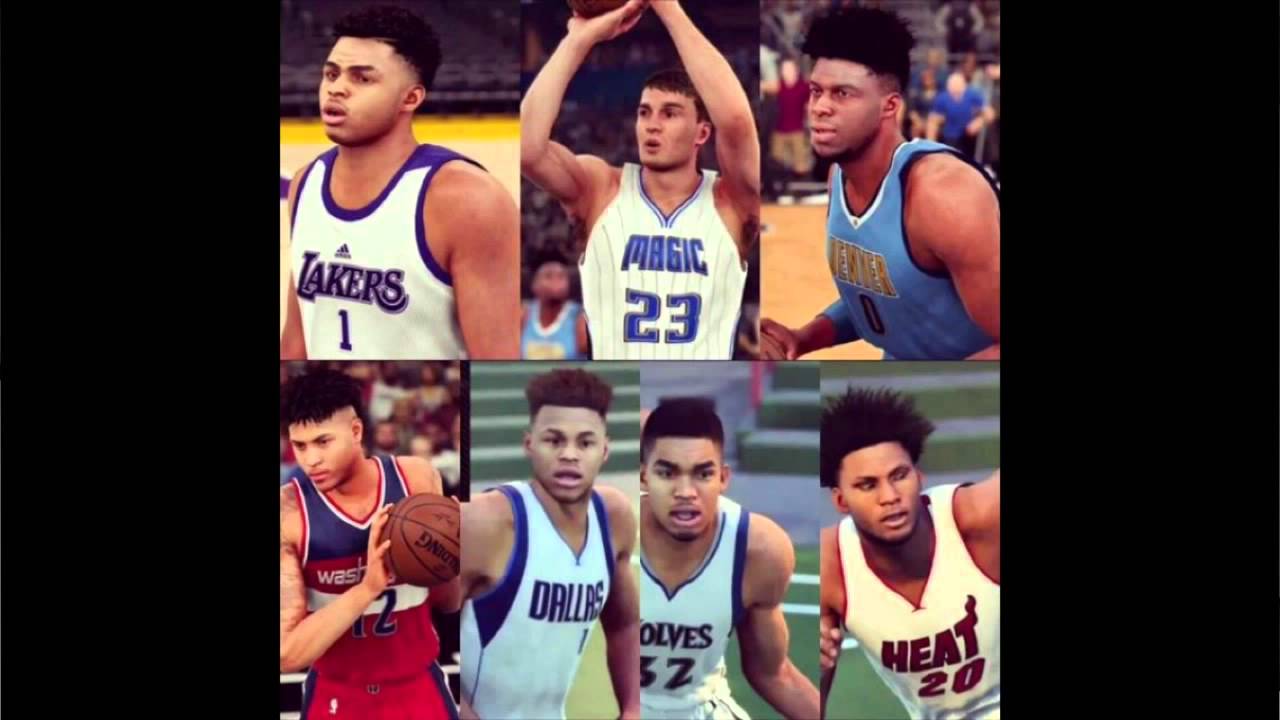 NBA 2k16 9 colleges confirmed, Jackson Ellis? And Trivia - YouTube