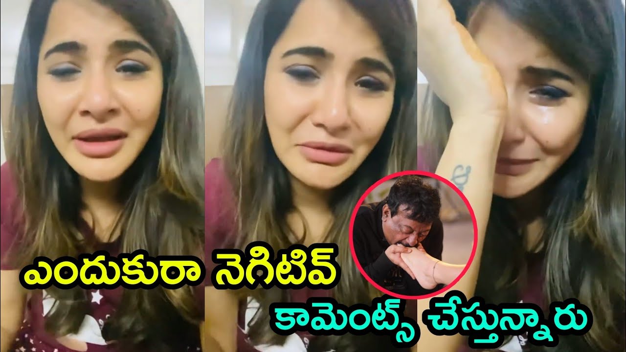 Ashu Reddy Emotional Words On Ashu Reddy RGV Latest Interview Dangerous ...