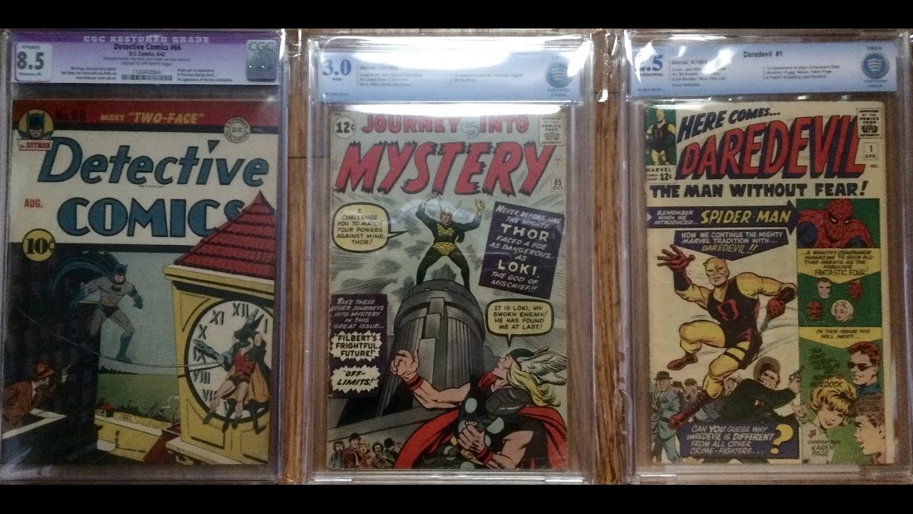 Top Comic Purchases of 2016 and Top Twelve 2017 List!! - YouTube