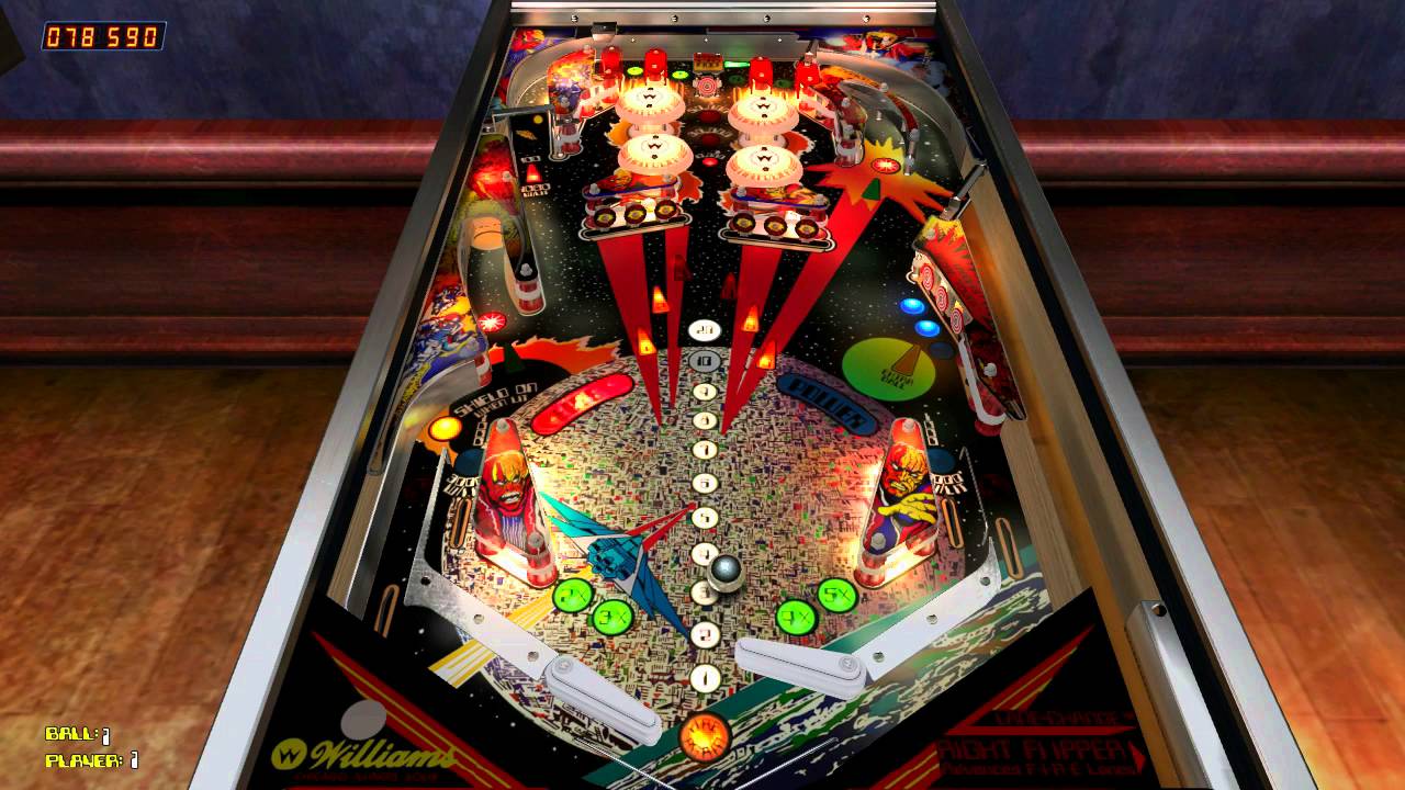 The Pinball Arcade - Firepower - PC - YouTube