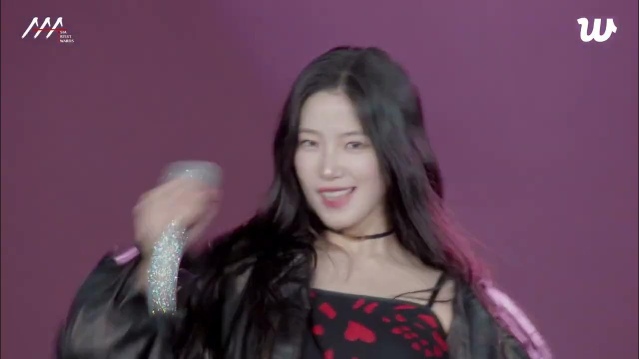 241227 LE SSERAFIM AAA FULL PERFORMANCE 1 -800- HOT AND FUN +CRAZY - YouTube