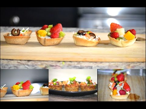 BAKED BREAD BASKETS | Quick Easy To Make Party Appetizer Recipe By ...