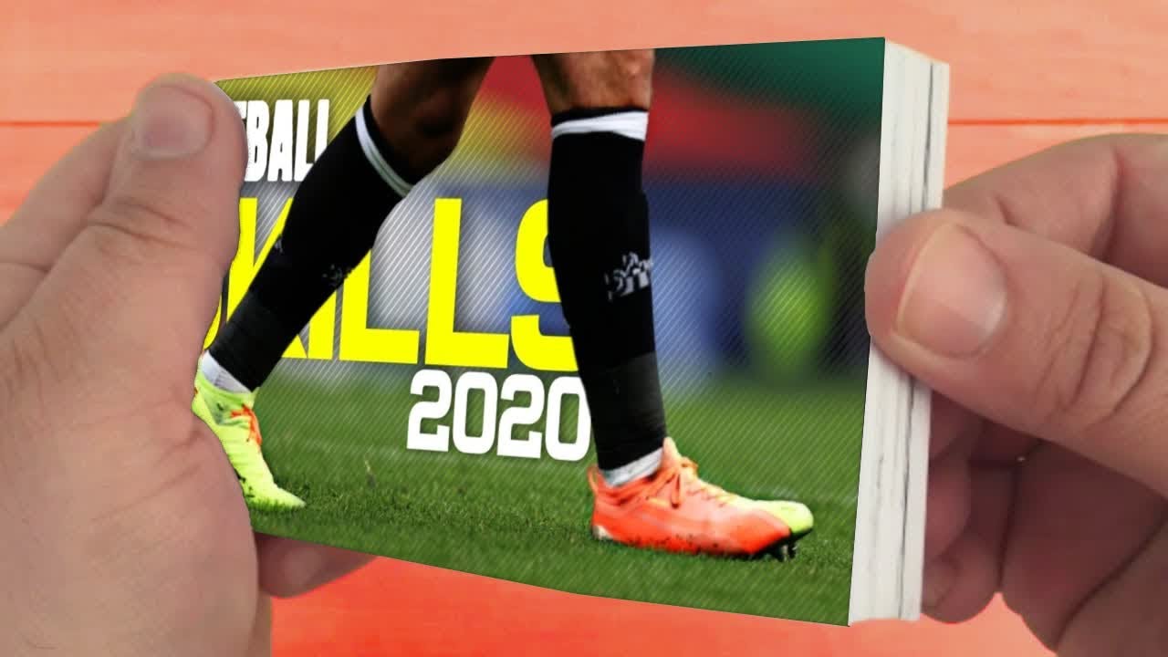 Flip Book - Best Football Skills 2020 #22-Part 2 - YouTube