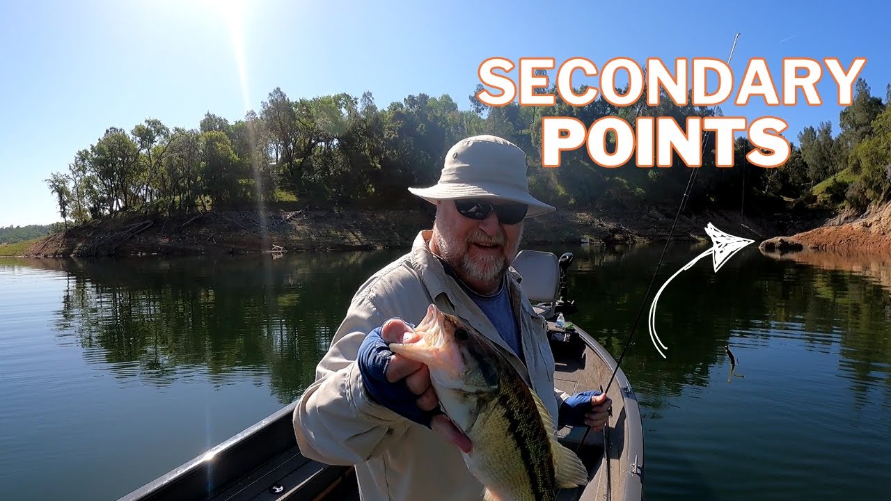 Finding Bass on Secondary Points with a Shaky Head - YouTube