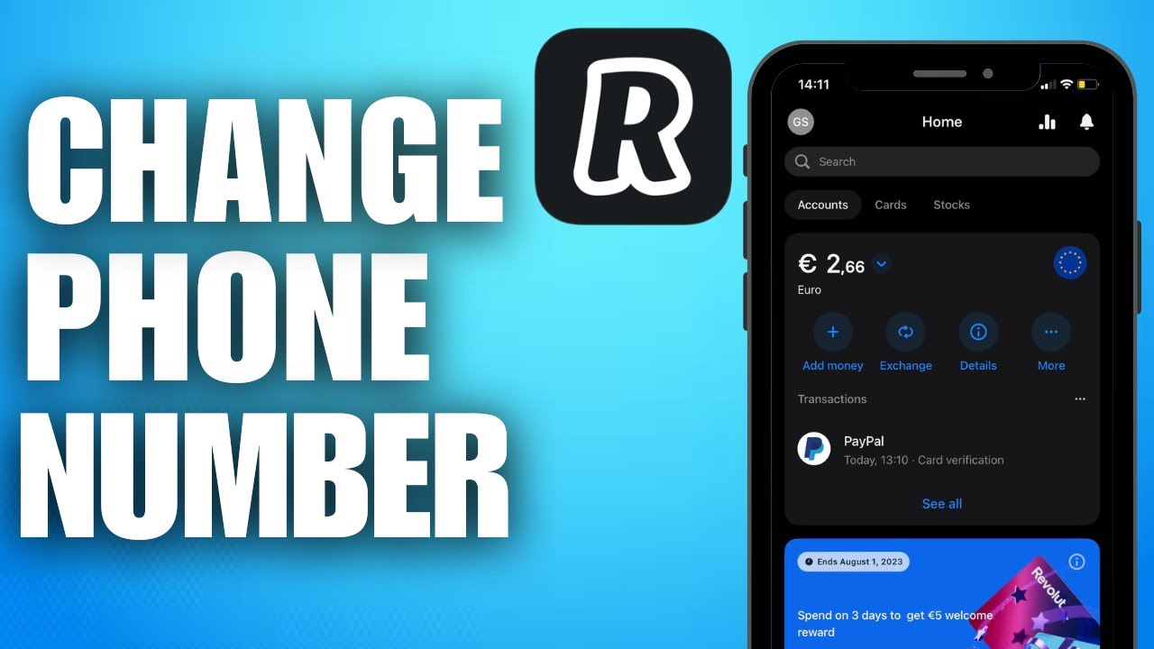 How to Change Revolut Phone Number (2024) - YouTube