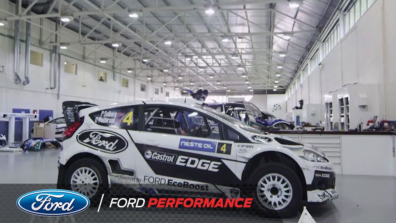 Behind the Scenes: Ford Fiesta RS EcoBoost Engine | FIA World ...