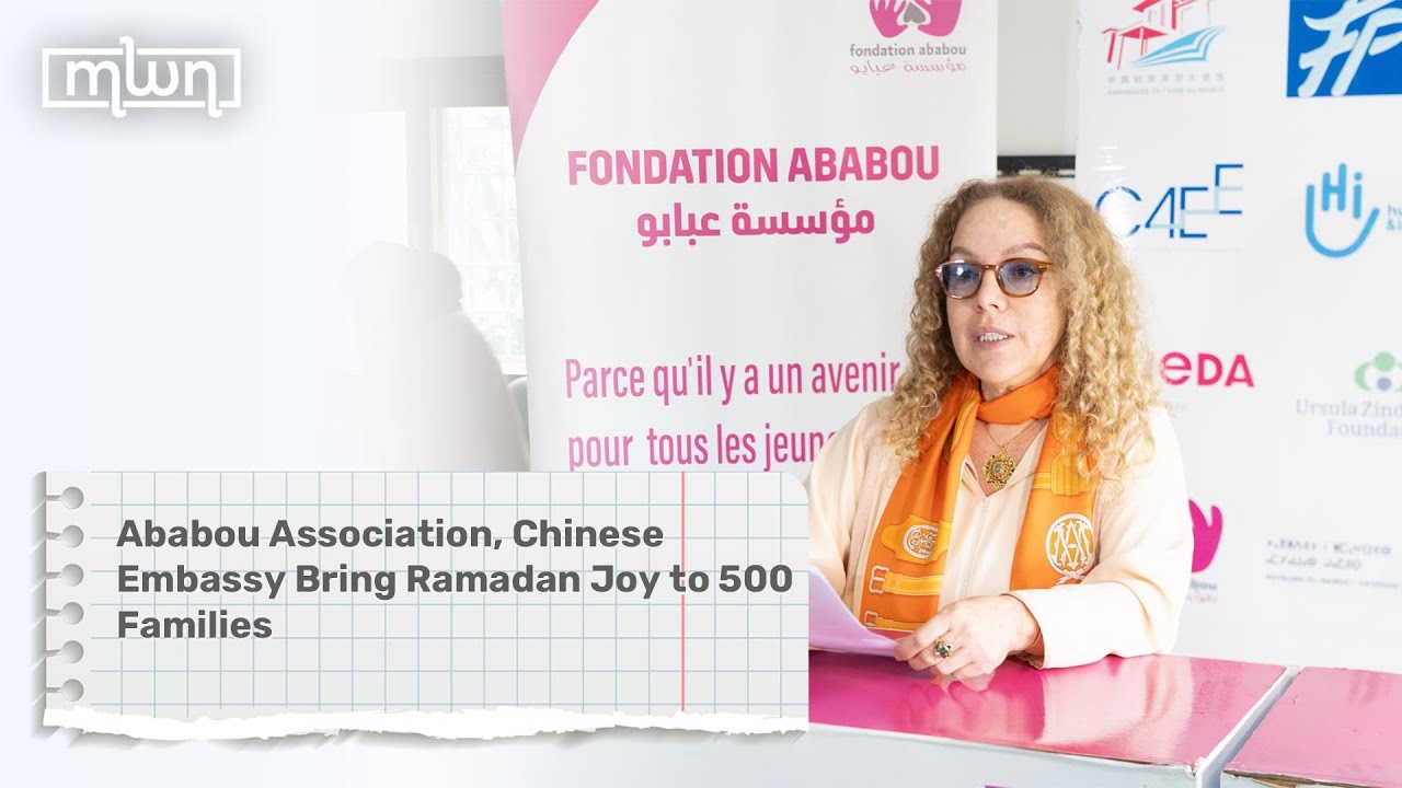 Ababou Association, Chinese Embassy Bring Ramadan Joy to 500 Families ...